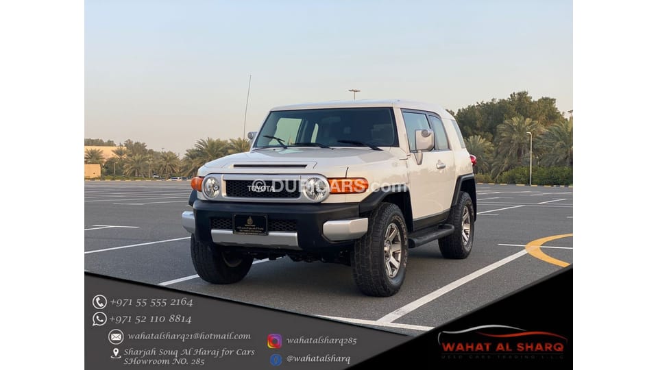Used Toyota FJ Cruiser GXR TOYOTA FJ , MODEL 2016 ,GCC 2016 for sale in ...