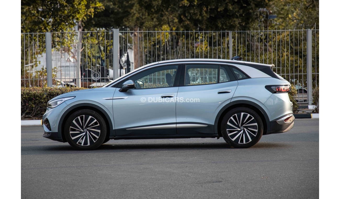 Used Volkswagen ID.4 2020 Volkswagen ID4 X Pro FP 20" W/O HUD +360CM E AT- Blue inside black ...