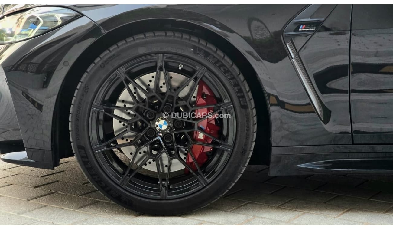 Used BMW M4 Competition Convertible xDrive Fully Loaded Under Warranty ...