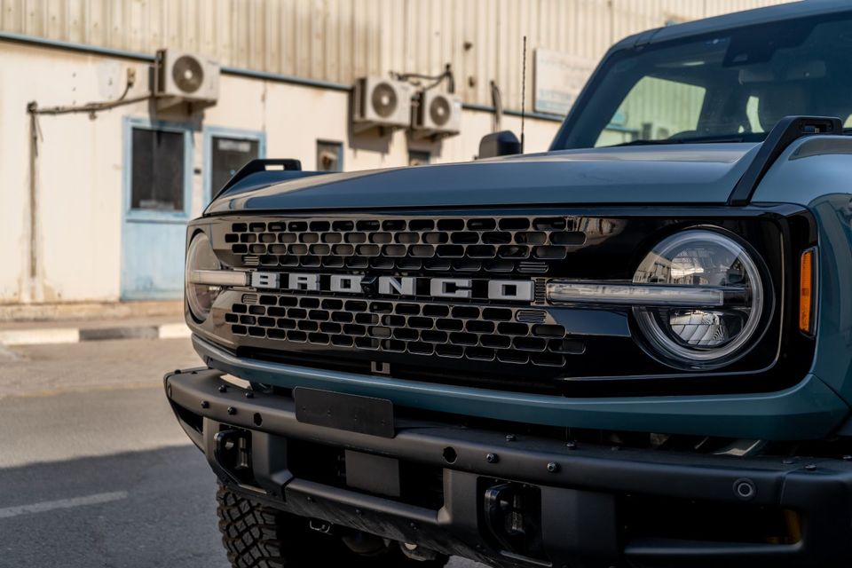 New Ford Bronco Wildtrak 2.7L (5 Seater) IN RHD (RIGHT HAND DRIVE ...