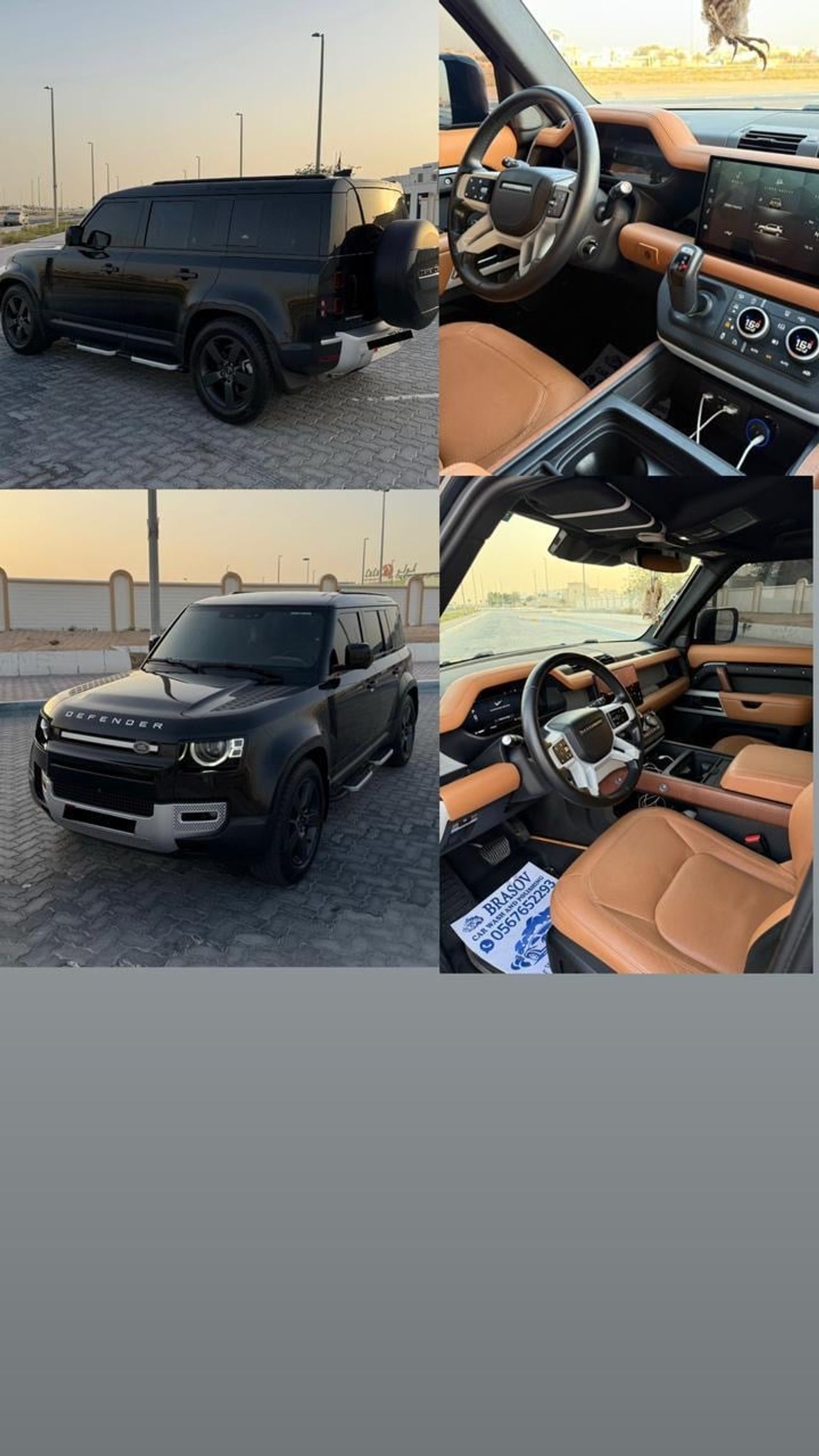 Used Land Rover Defender P400 90 X-Dynamic HSE 3.0L (5 Seater) 2024 for sale in Dubai - 854802