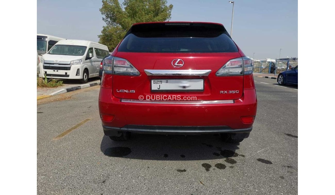 Used Lexus RX 300 2012 Lexus RX300 | GCC Specs | Superb Condition 2012 ...