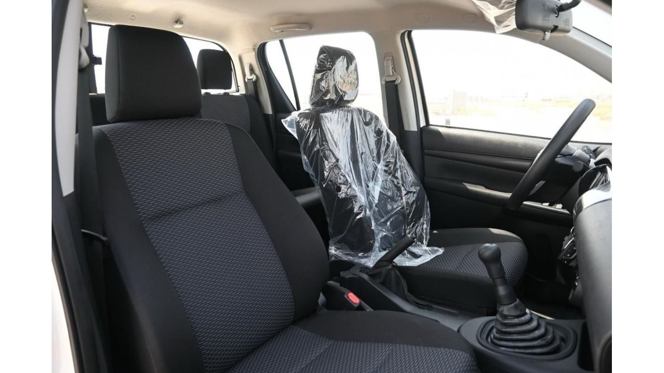 New Toyota Hilux TOYOTA HILUX 2.4LTR , 4X2, 2023 for sale in Dubai - 718147