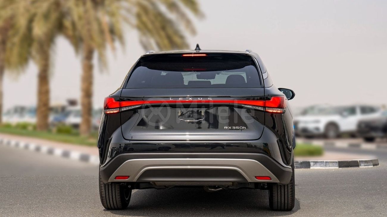 New Lexus RX350h EXECUTIVE 2.5L HYBRID - BLACK: PANORAMIC SUNROOF ...