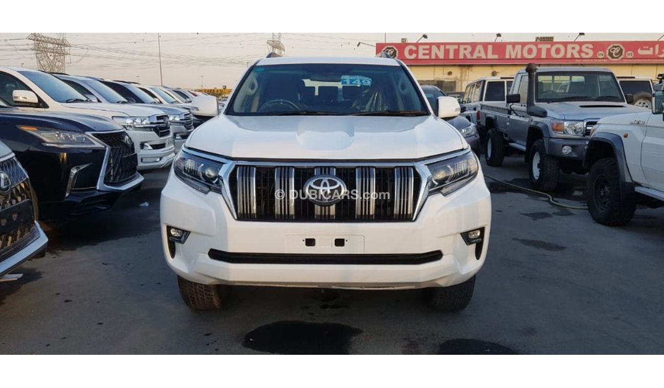 Used Toyota Prado GXL Diesel 1KD 3.0cc uplift 2019 design Push Start ...