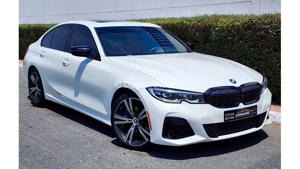 Used BMW M340i 2020 BMW M340 -I, M-PACKAGE 5DR SEDAN, 3L 6CYL PETROL ...