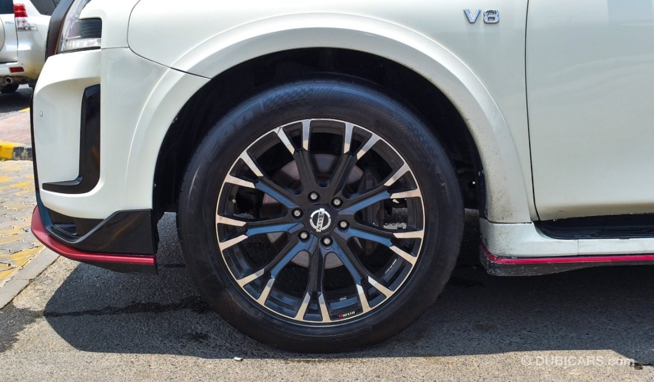 Used Nissan Patrol SE Platinum Bodykit 2022 Nismo 2015 for sale in ...