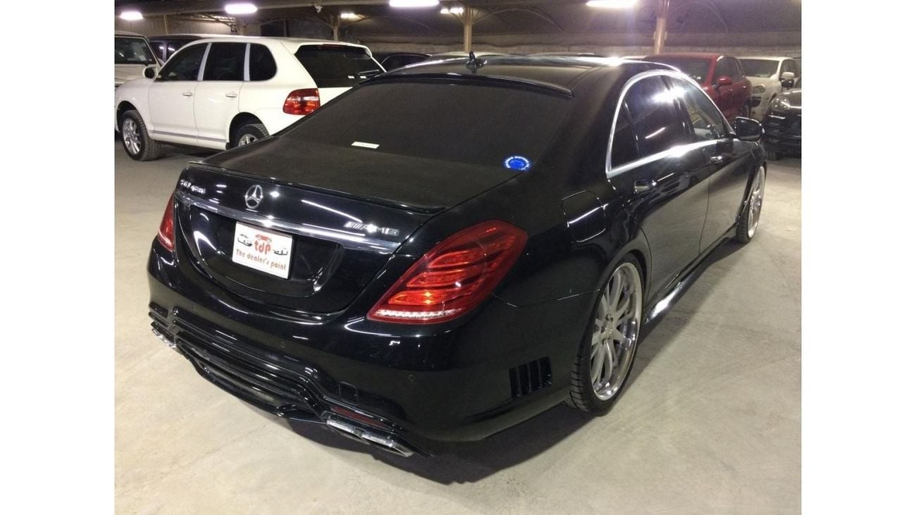 Used Mercedes-Benz S 63 AMG Std MERCEDES AMG S CLASS S63 LONG WHEEL ...