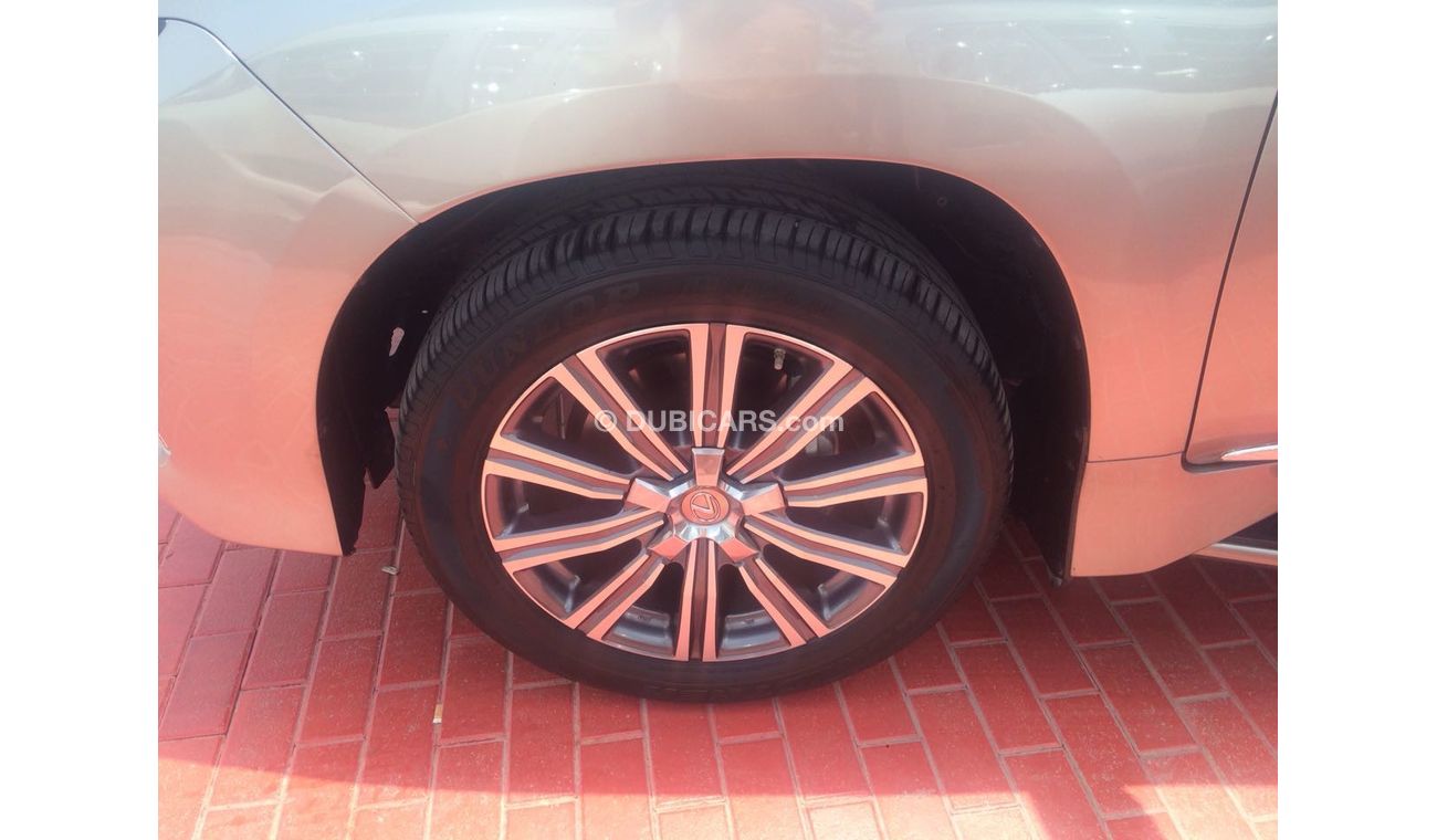 Used Lexus LX570 Inclusive VAT 2017 for sale in Dubai - 162790