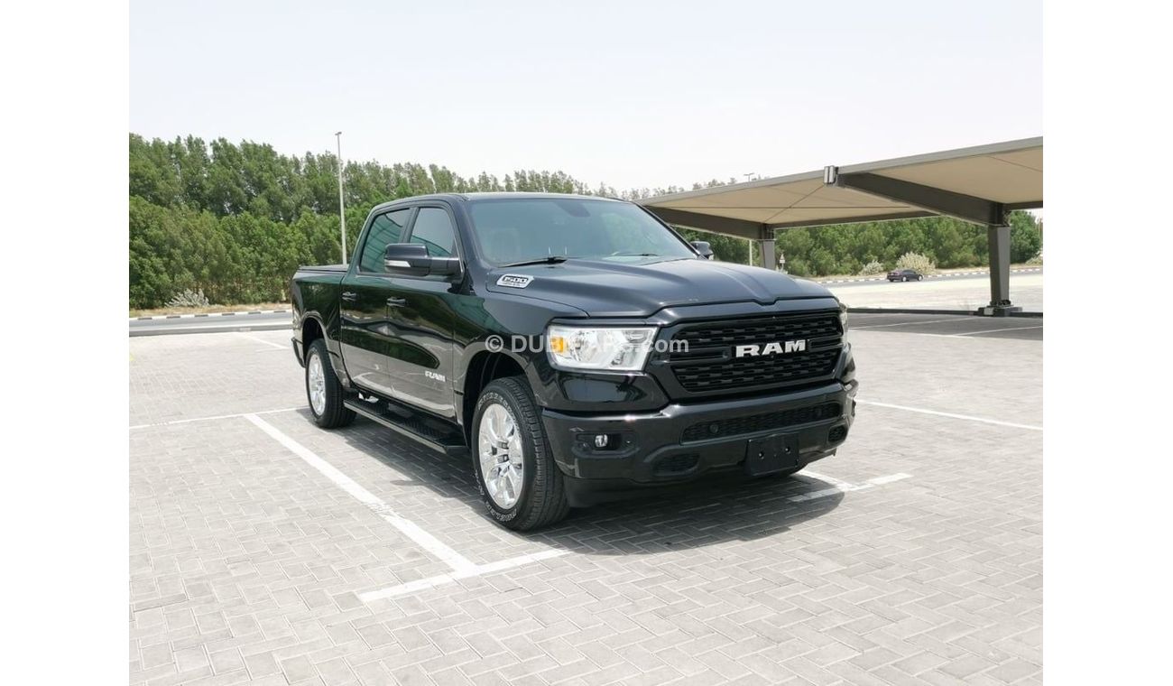 Used RAM 1500 Dodge RAM Bighorn - 2022 - Black 2022 for sale in Sharjah ...