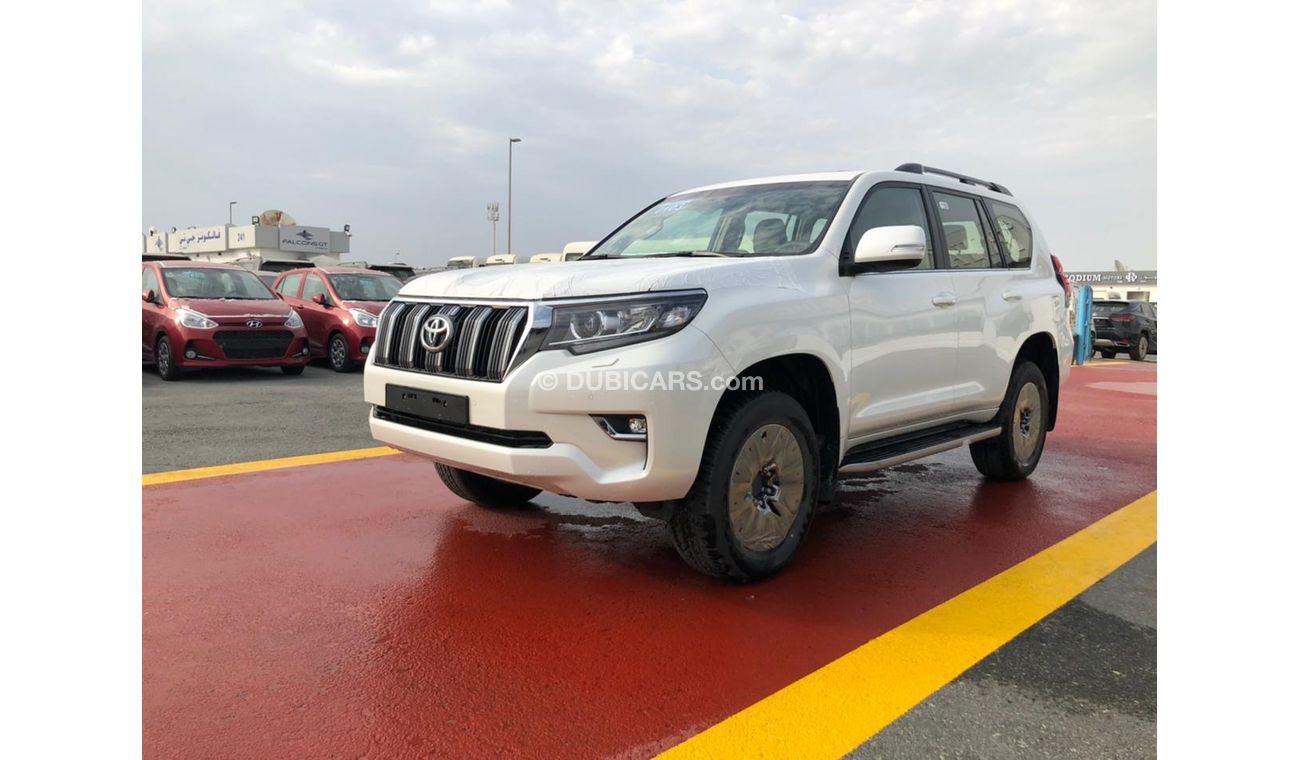 New Toyota Prado PRADO VX ,2.8L, DIESEL, 2021, WHITE COLOR 2021 for ...