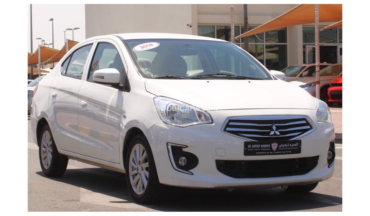 Used GLX Base Mitsubishi Attrage 2018 GCC, in excellent condition 2018 ...