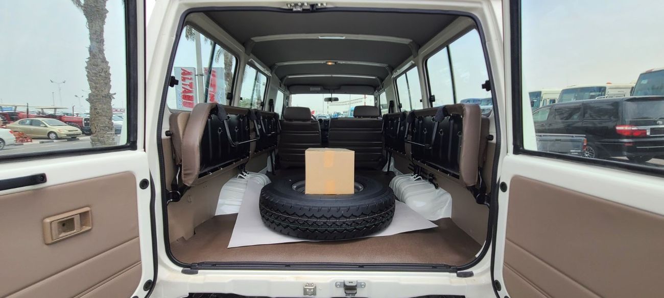 New Toyota Land Cruiser 70 TOYOTA LC78 HARDTOP 4.2L DIESEL 2023 MODEL ...