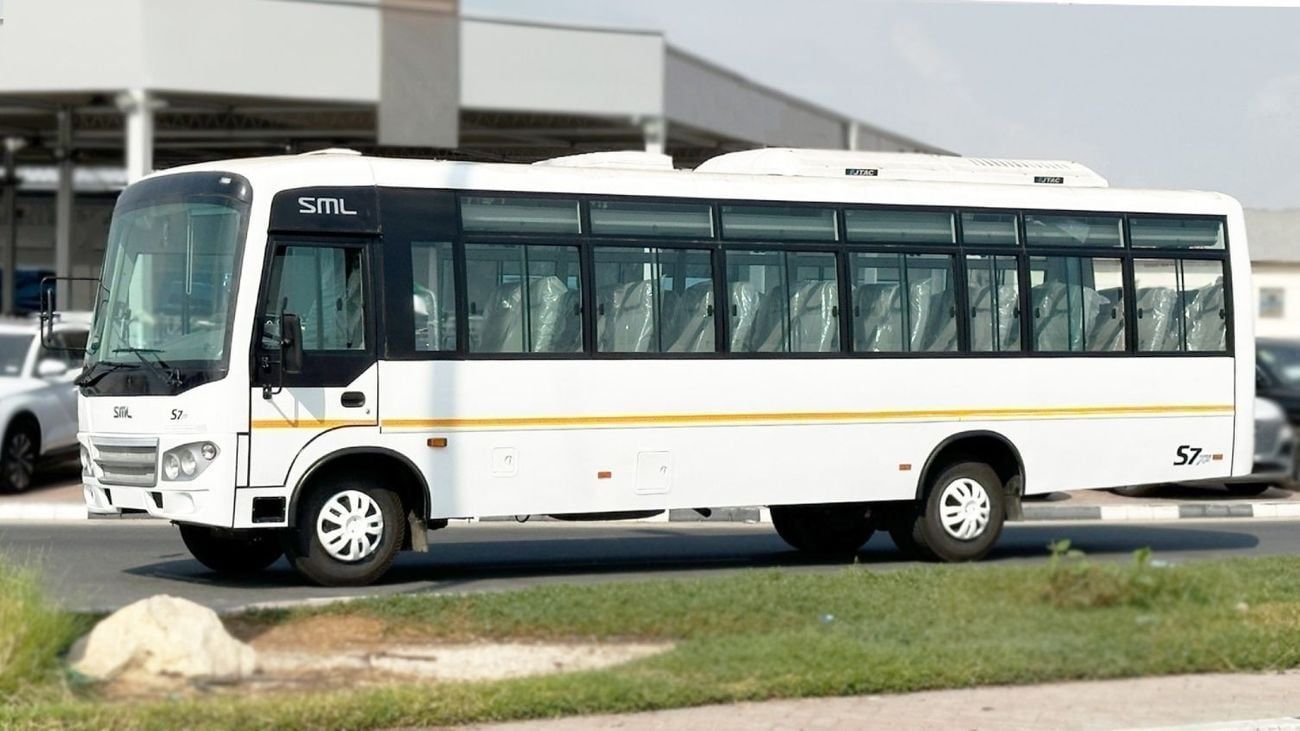 New SML Isuzu S7 Bus SML-Isuzu S7 Bus 3455cc 47-SEATER AC Diesel MT ...