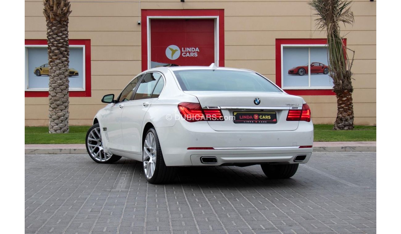 Used BMW 750Li F02 2014 for sale in Dubai - 550156