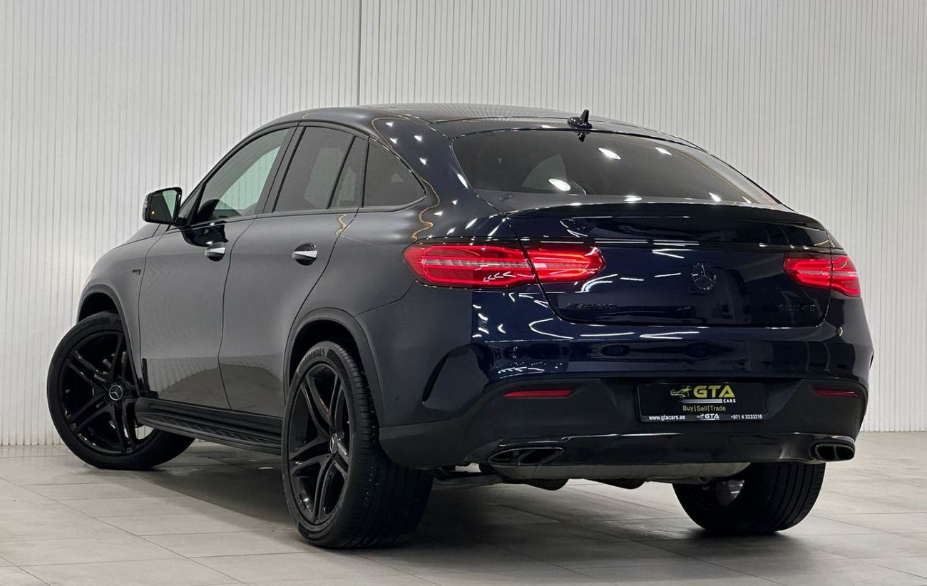 Used Mercedes-Benz GLE 43 AMG Coupe 2018 Mercedes Benz GLE43 AMG 4MATIC, Warranty, Full Mercedes ...