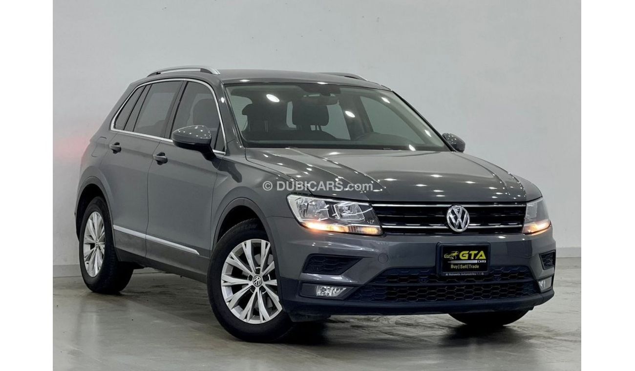 Used 2018 Volkswagen Tiguan TSI, Full Service History, Warranty, GCC ...