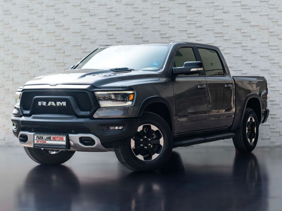 Used RAM 1500 Rebel Crew Cab 5.7L 2022 for sale in Dubai - 900372