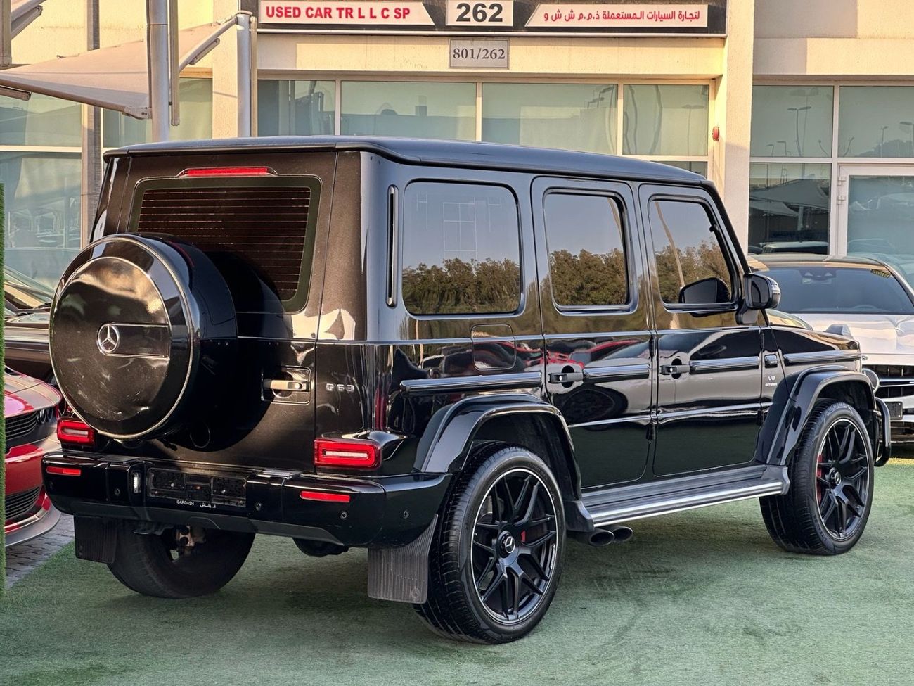 Used Mercedes-Benz G 63 AMG First Edition 5.5L 2019 for sale in Dubai ...