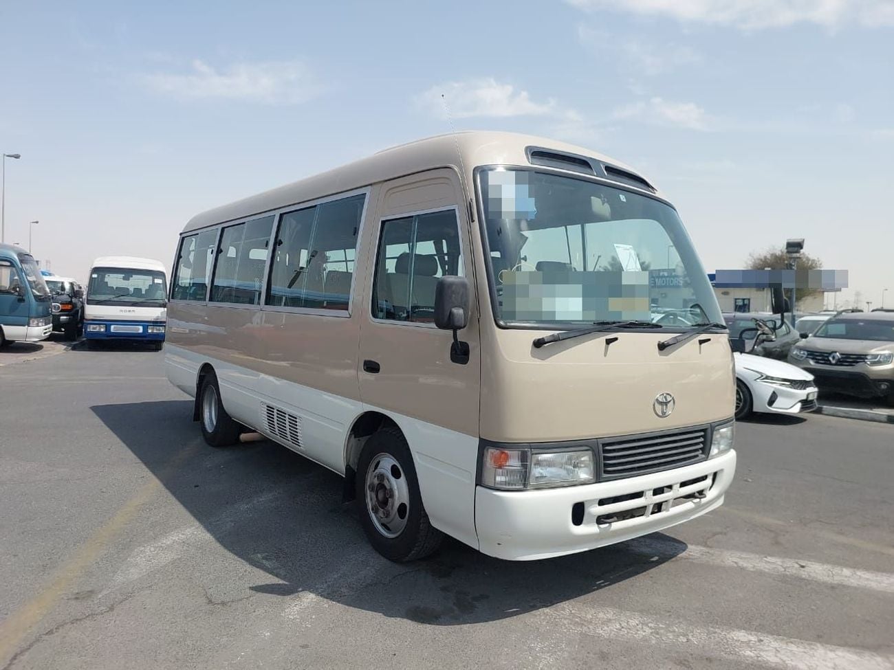 Used TOYOTA COASTER BUS RHD 2000 MODEL 4.1 L DIESEL AUTOMATIC(PM04298 ...