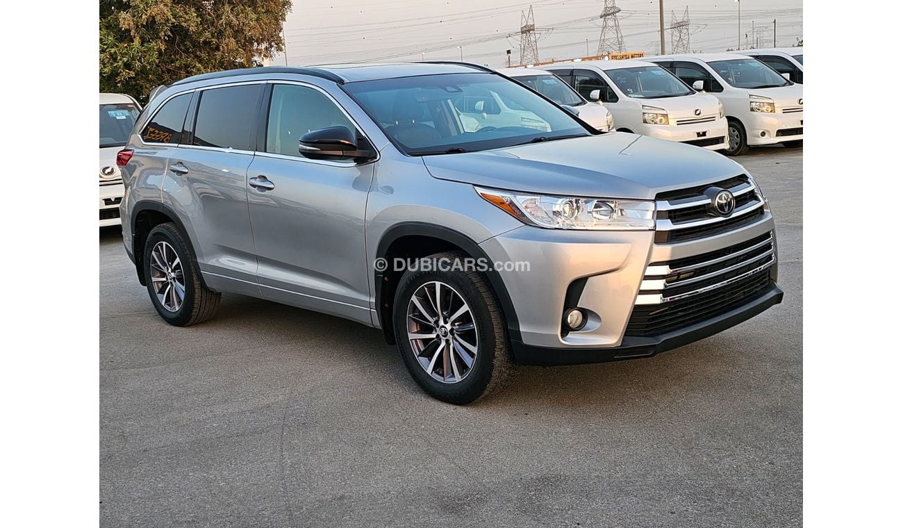 Used Toyota Highlander 2017 Model XLE full option 4x4 , Sunroof and ...