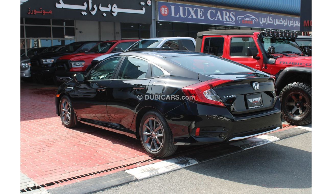 Used Honda Civic EXI 2020 for sale in Dubai - 536059