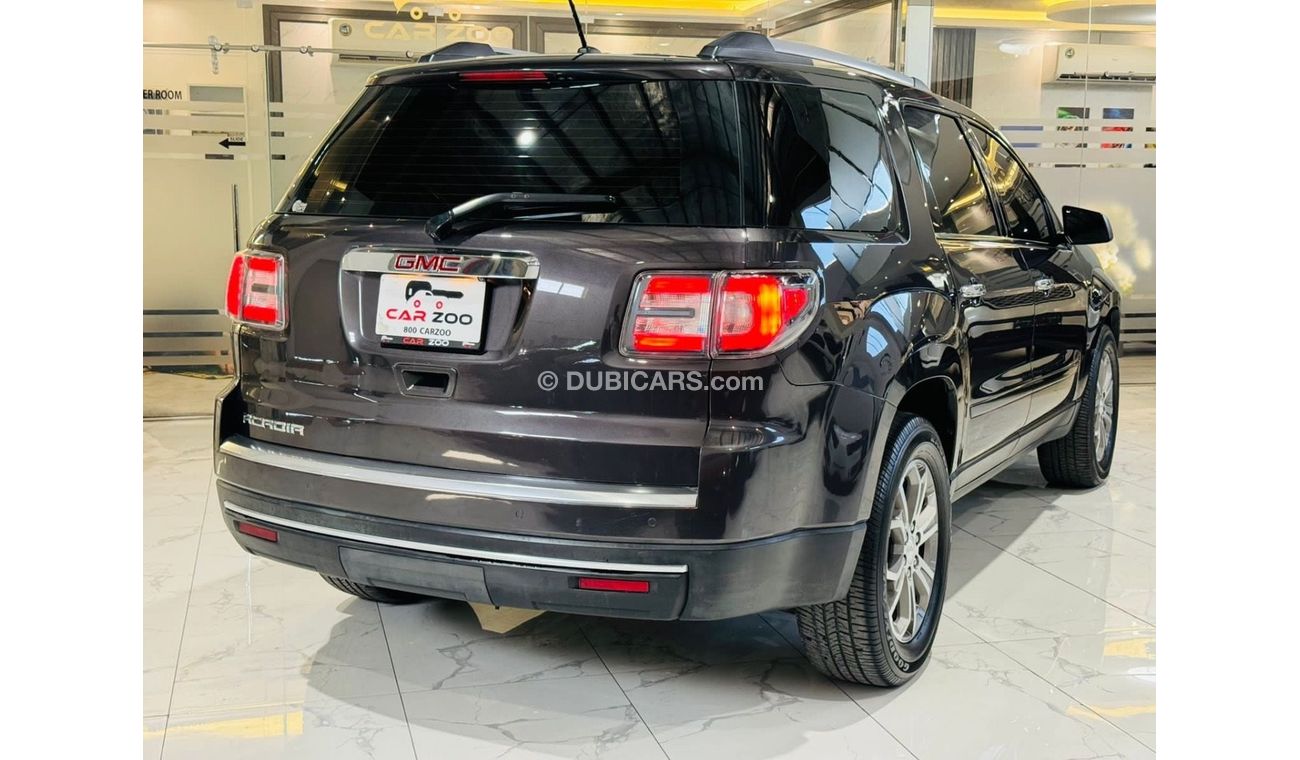 Used GMC Acadia SLE 2015 for sale in Dubai - 674884