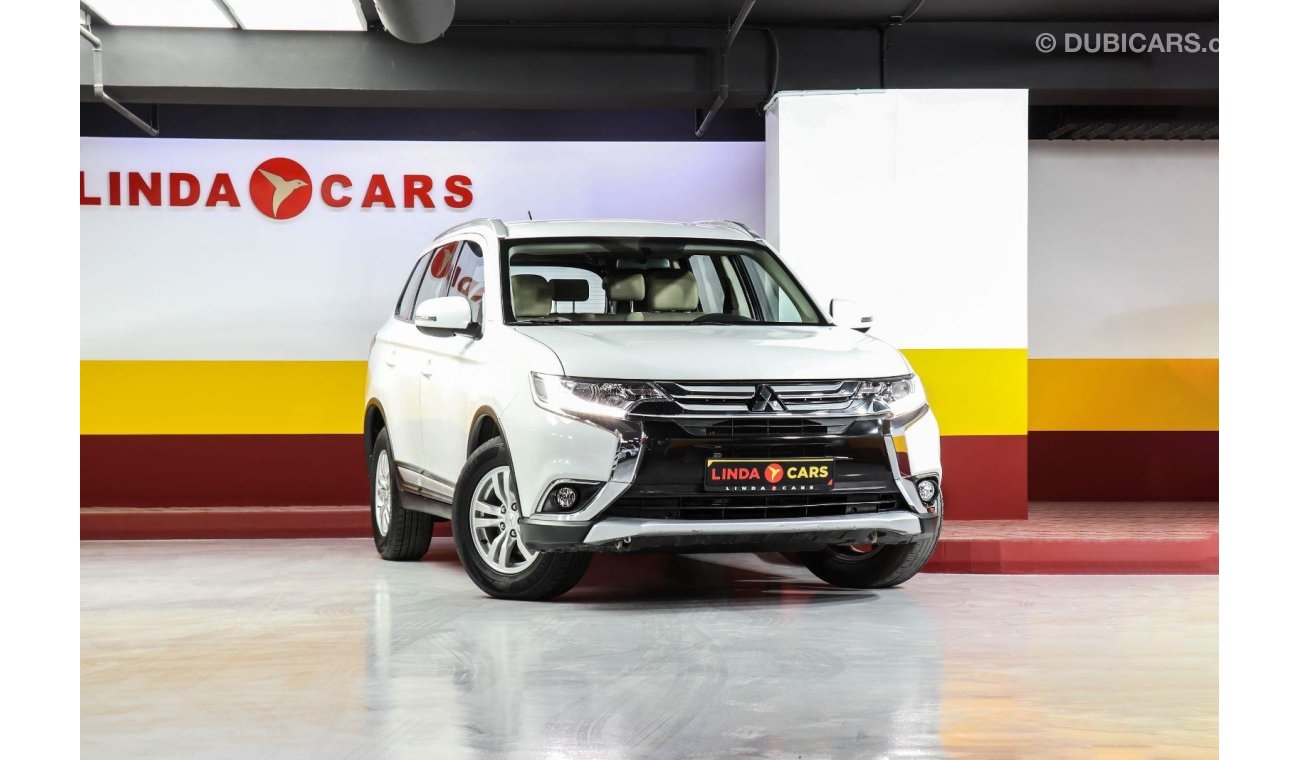 Used Mitsubishi Outlander GF 2016 for sale in Dubai - 532644