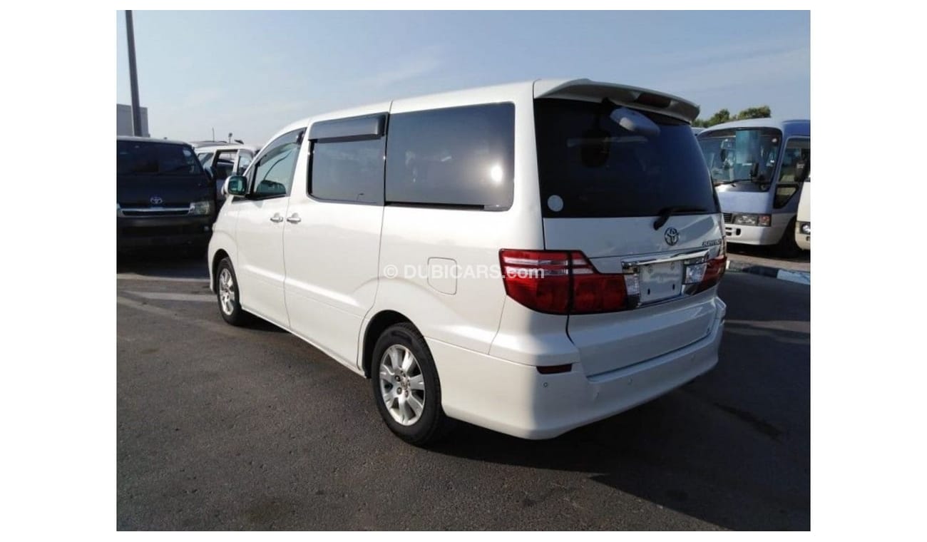 Used Toyota Alphard RIGHT HAND DRIVE (PM19) 2006 for sale in Dubai - 276421