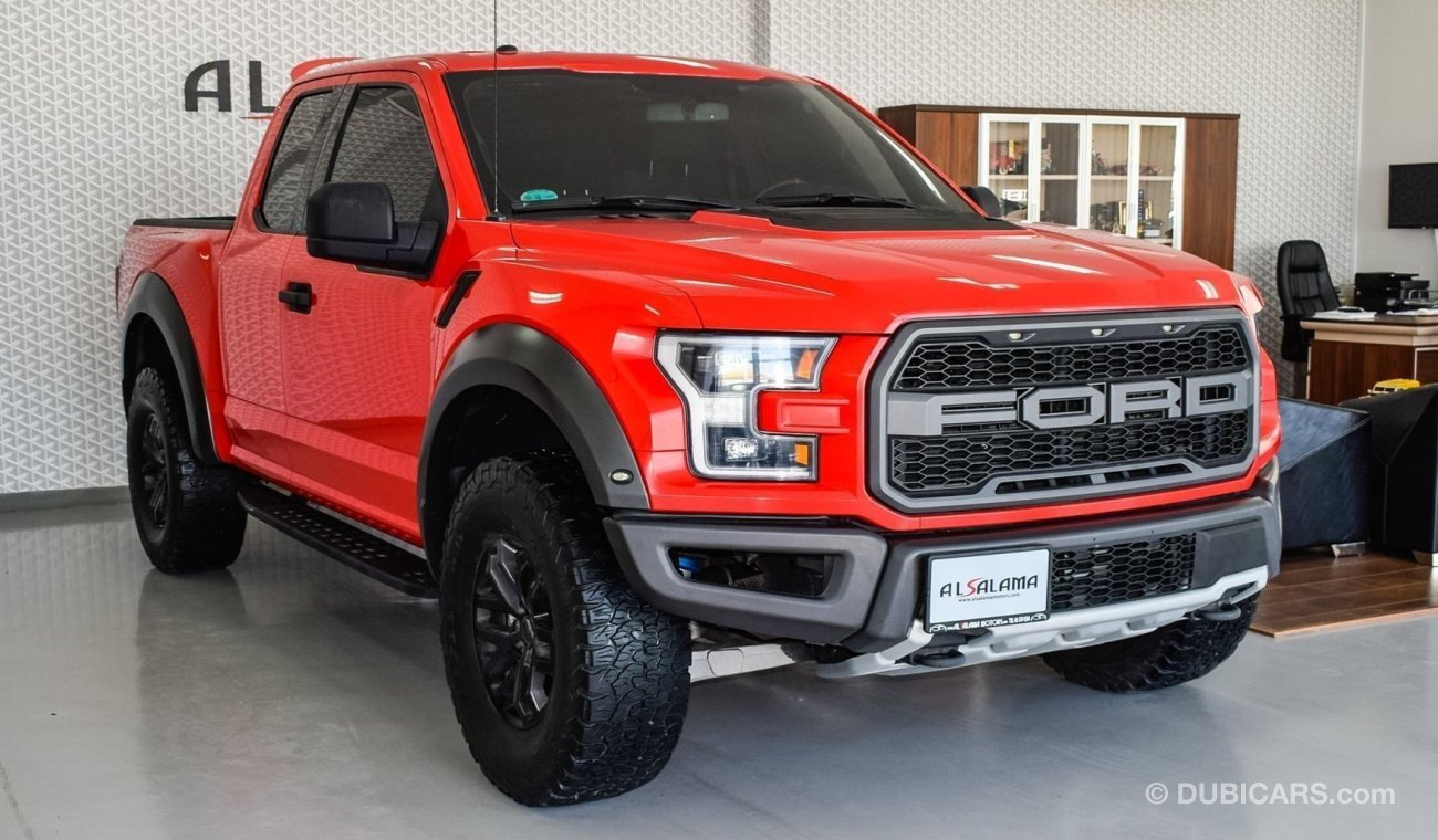 Used Ford F 150 Raptor 2018 for sale in Dubai - 259724