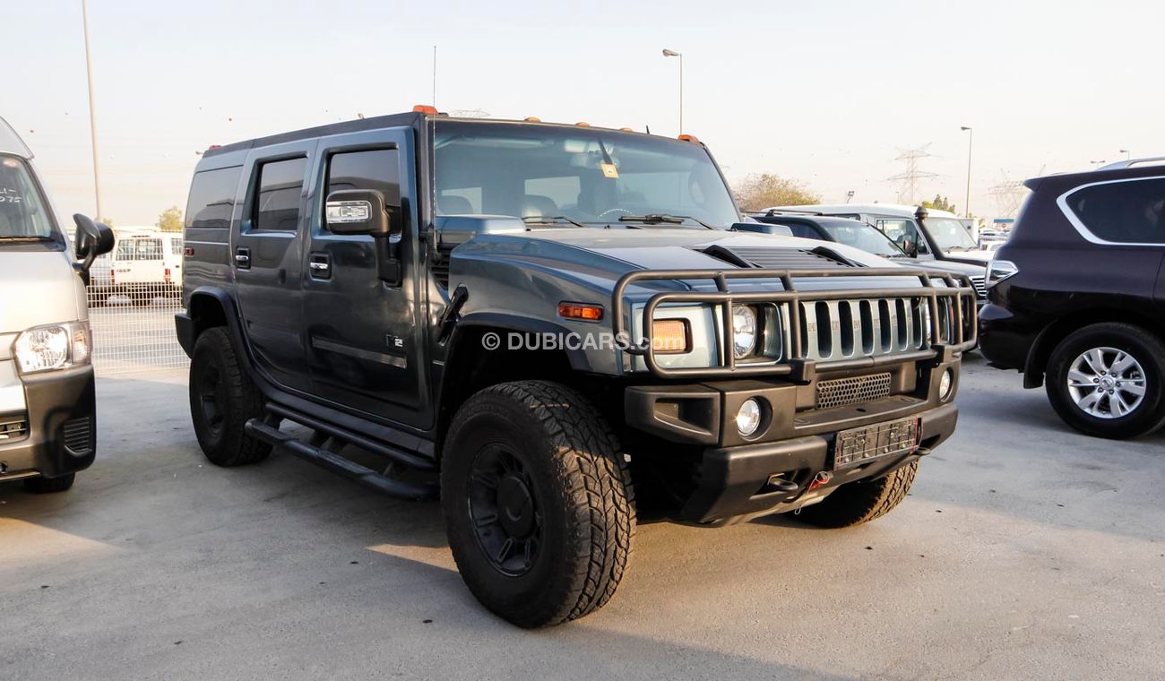 Used Hummer H2 2007 for sale in Dubai - 29455