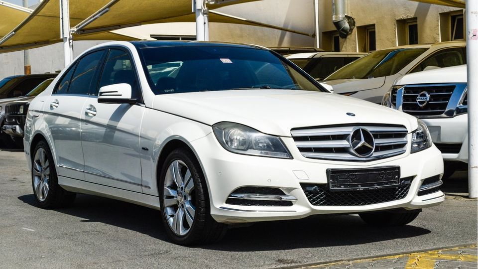 Used Mercedes-Benz C200 Blue Efficiency 2012 for sale in Sharjah - 409448