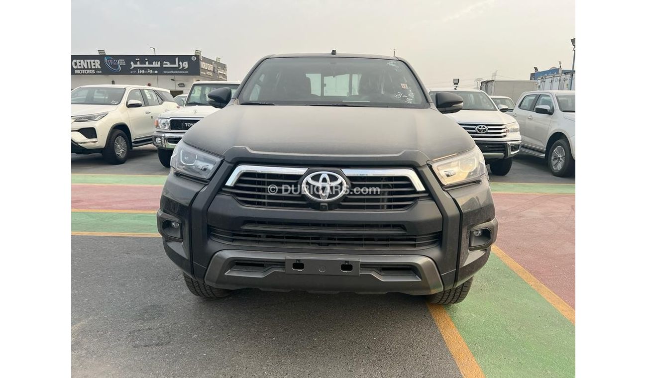 New Toyota Hilux 4.0L 4X4 ADV HI(i) D/C A/T PTR 2022 for sale in Dubai ...
