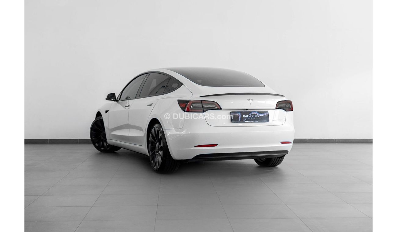 Used 2022 Tesla Model 3 Performance / Dual Motor All-Wheel Drive ...