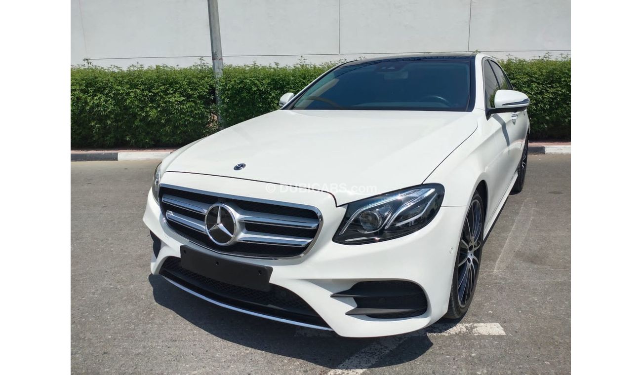 Used Mercedes-Benz E300 AMG 2020 GCC 2020 for sale in Dubai - 507772