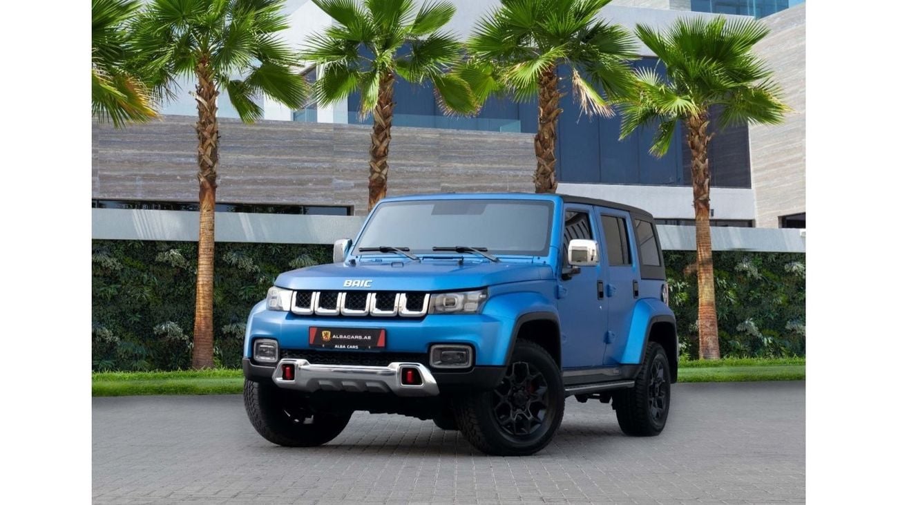 Used BAIC BJ40L Champion | 2,115 P.M | 0% Downpayment | New 2023 for sale in Dubai - 769807