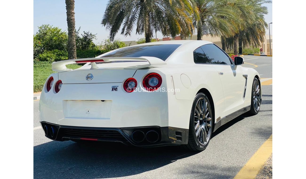 Used Nissan GTR Std Nissan GT-R 2016 GCC premium edition Alfa 7 perfect ...