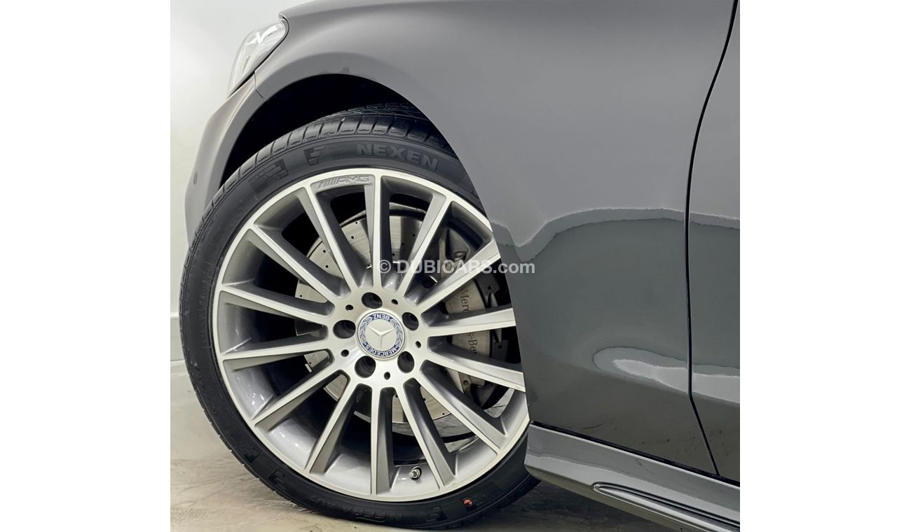 Used Mercedes-Benz C 200 AMG Pack 2017 Mercedes Benz C200 AMG Coupe ...