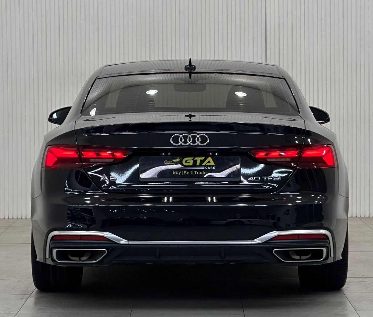 Used 40 TFSI Sport 2020 Audi A5 40 TFSI, 2028 Agency Warranty, Full Service History, GCC 2020 ...