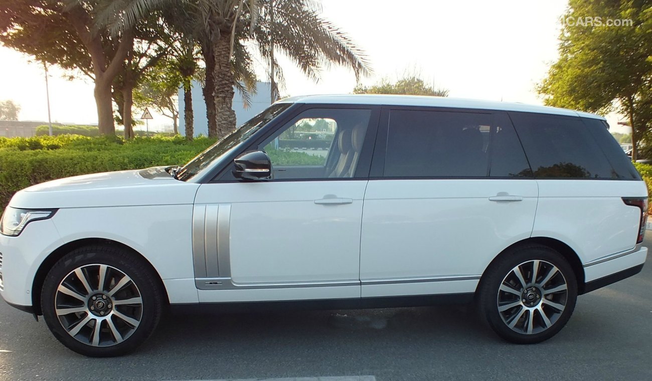 Used Land Rover Range Rover Long Supercharged 2015 for sale in Dubai ...