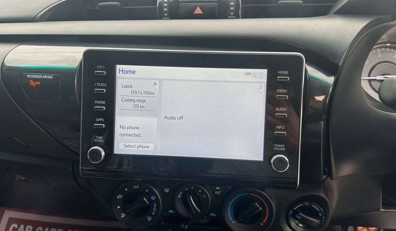 Used Toyota Hilux ADV 2.8L 2022 for sale in Dubai - 829451