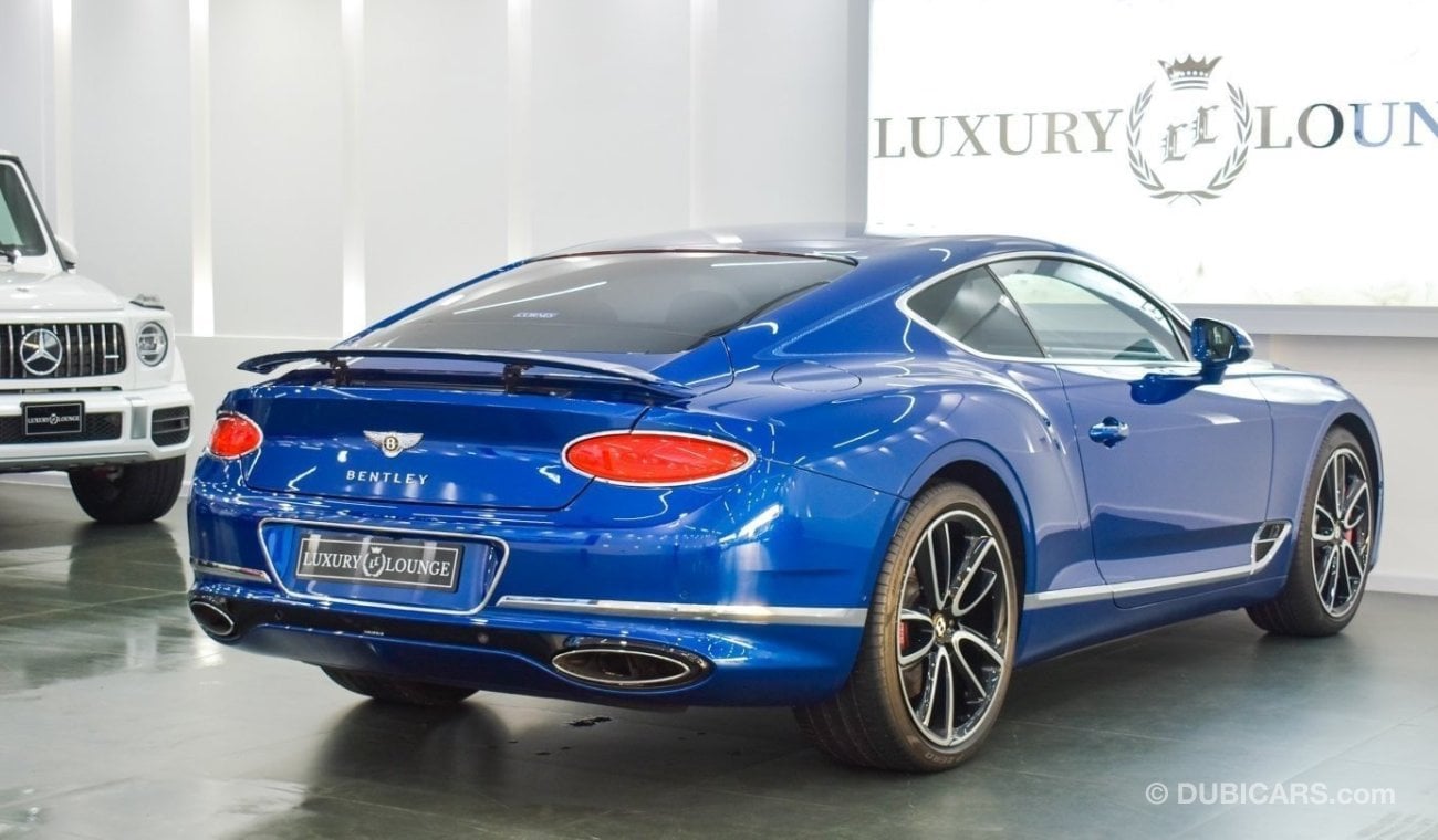 Used Bentley Continental GT 2019 for sale in Dubai - 614637