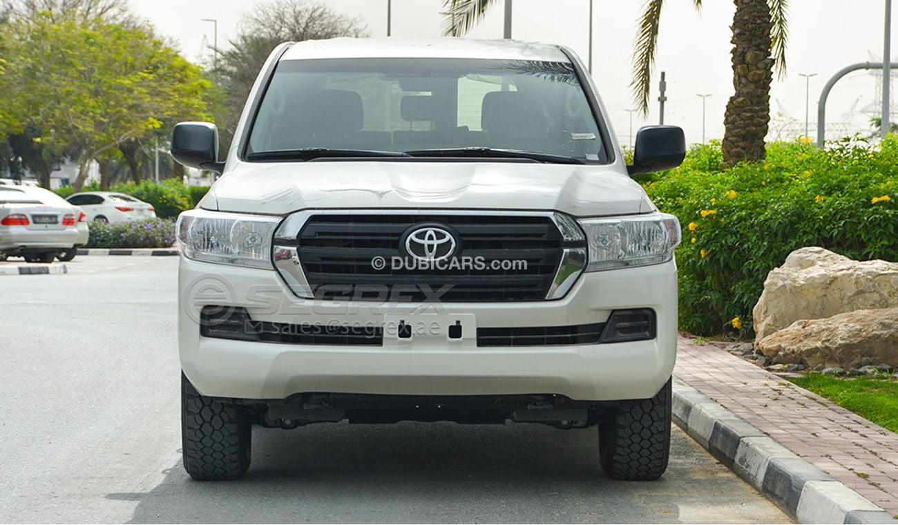 New Toyota Land Cruiser LC200 GX MT DIESEL SWING DOORS MODEL 2020 ...