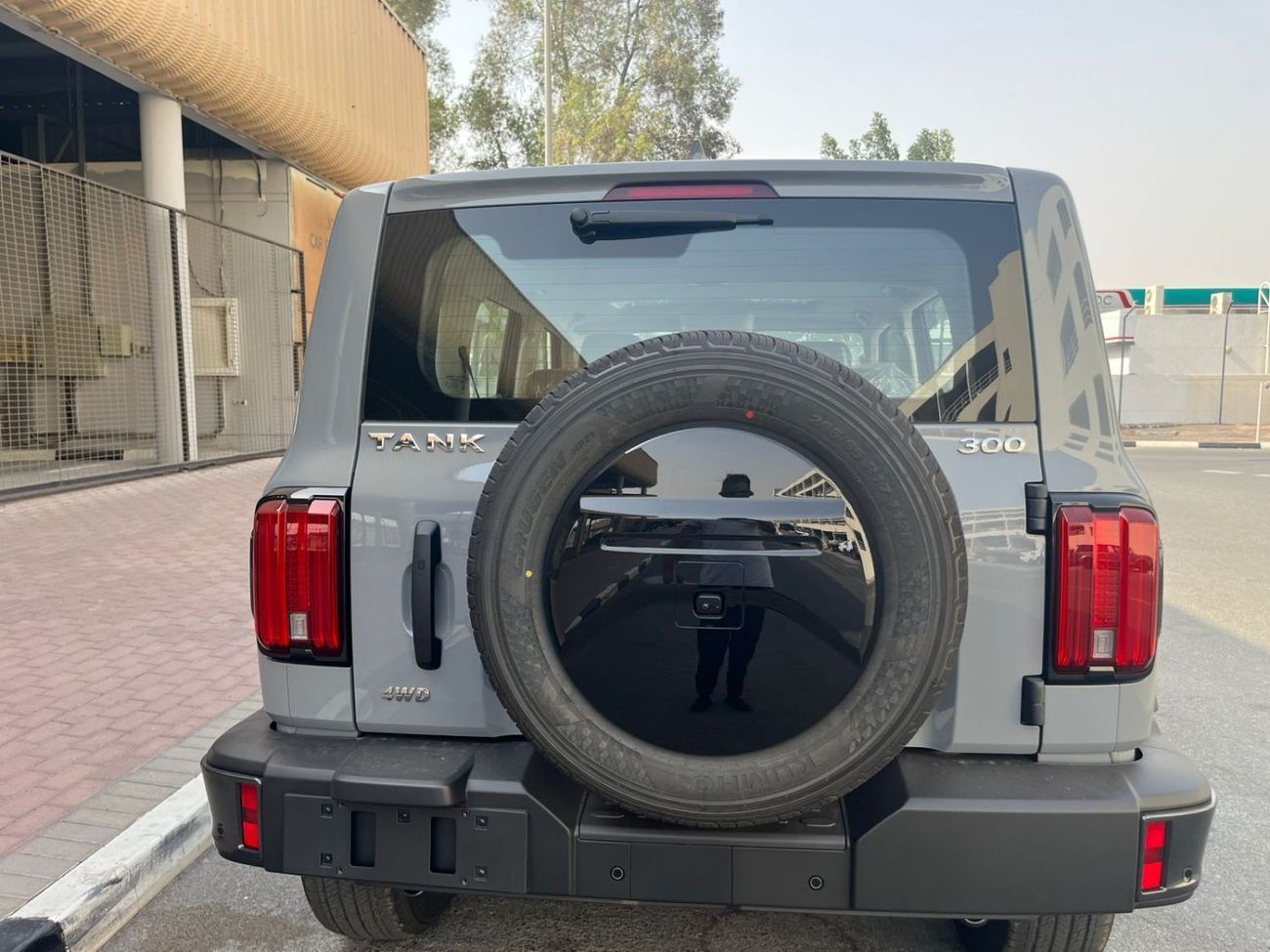 New Tank 300 2.0T 252 horsepower L4 2026 for sale in Dubai - 873381