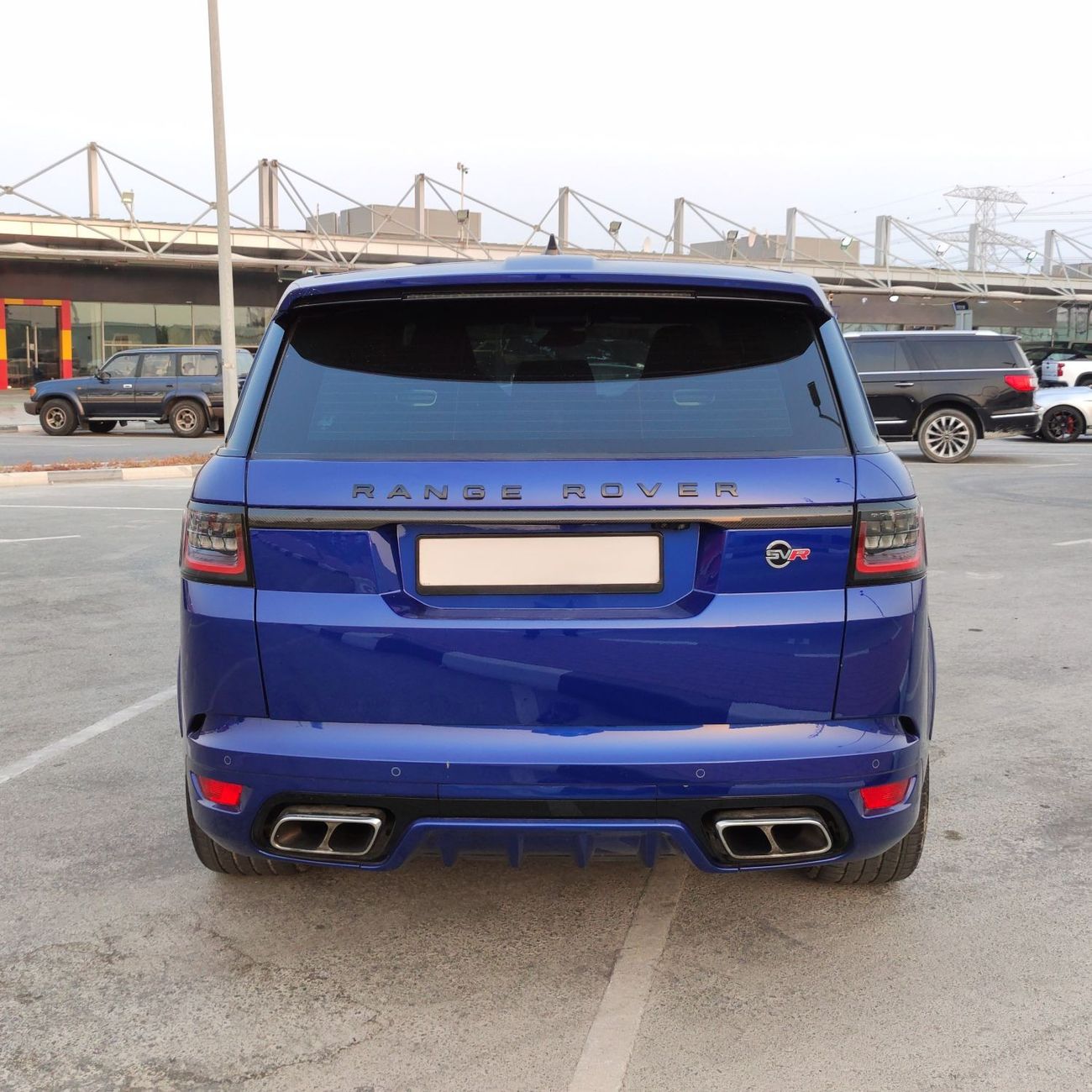 Used Land Rover Range Rover Sport 2022 for sale in Dubai - 760698