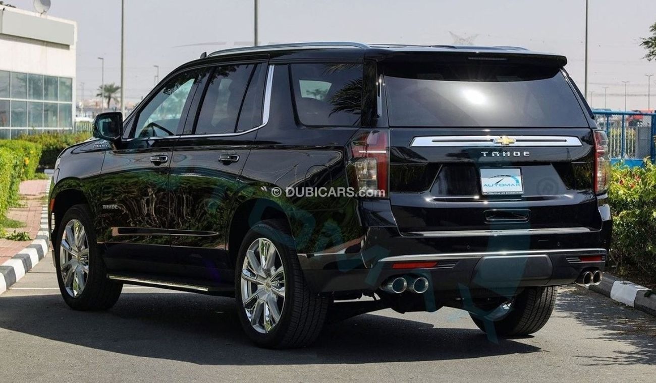 جديدة شيفروليه تاهو High Country SUV V8 6.2L , 2023 , 0Km , With 3 Years or 100K Km Warranty ...