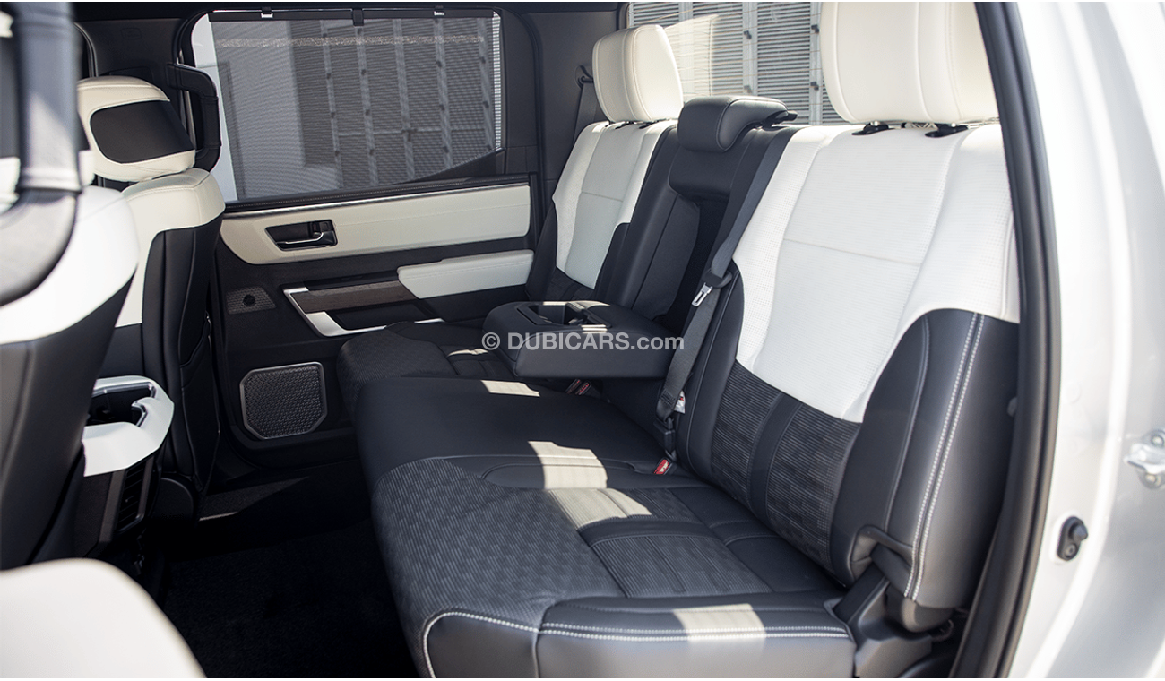 New Toyota Tundra Capstone Hybrid I Force MAX Twin-Turbo 4WD. Local ...