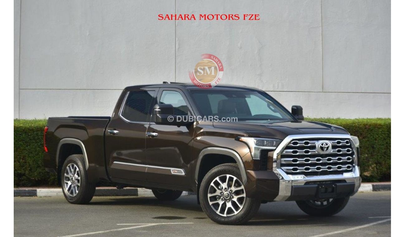New Toyota Tundra CREWMAX PLATINUM 1794 V6 3.5L AT 2022 for sale in ...