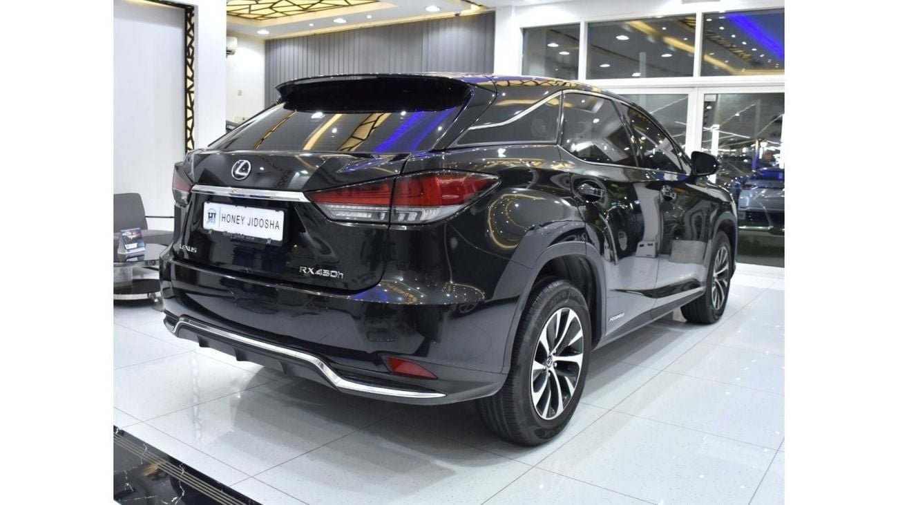 Used Lexus RX450h EXCELLENT DEAL for our Lexus RX450 HYBRID ( 2020 Model ) in Black Color GCC ...