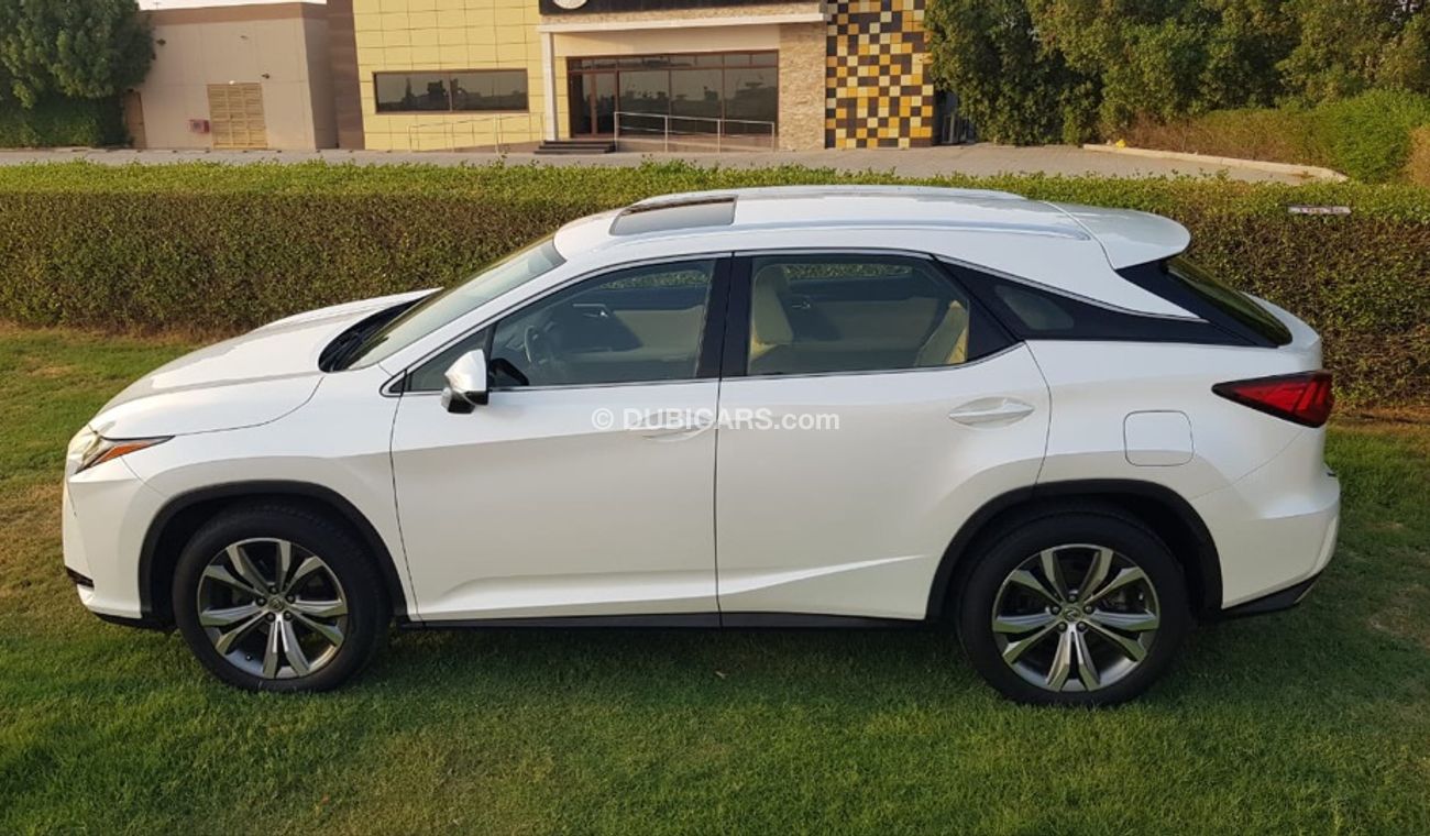 Used Lexus RX350 Rx350 MODEL 2017 GCC car perfect condition full option ...